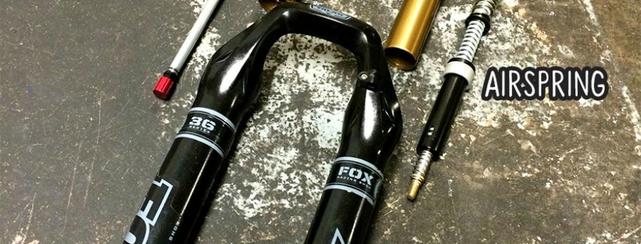 Suspension Fork Anatomy - D I R T L A B S