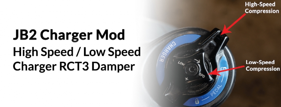 Charger Damper High Speed Low Speed Modification - D I R T L A B S