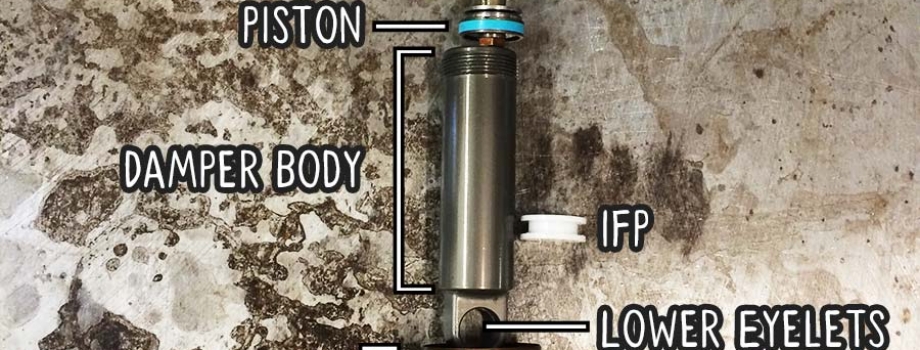 REAR SHOCK Anatomy - D I R T L A B S